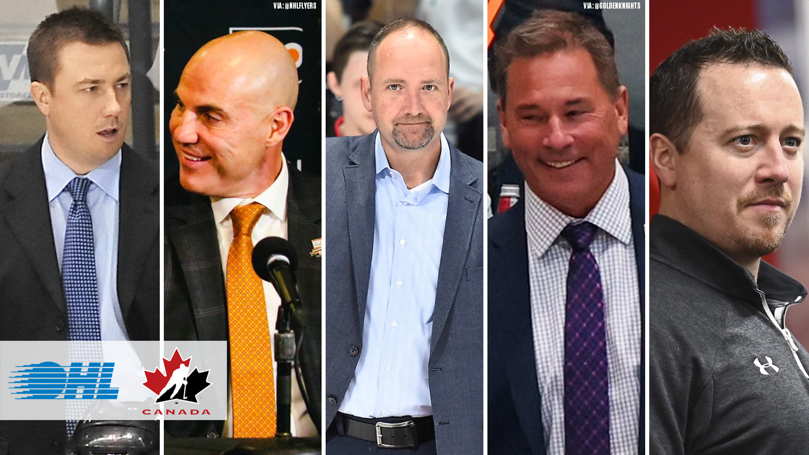 5 Current and Former OHL staff and players named to Canada's Men’s ...