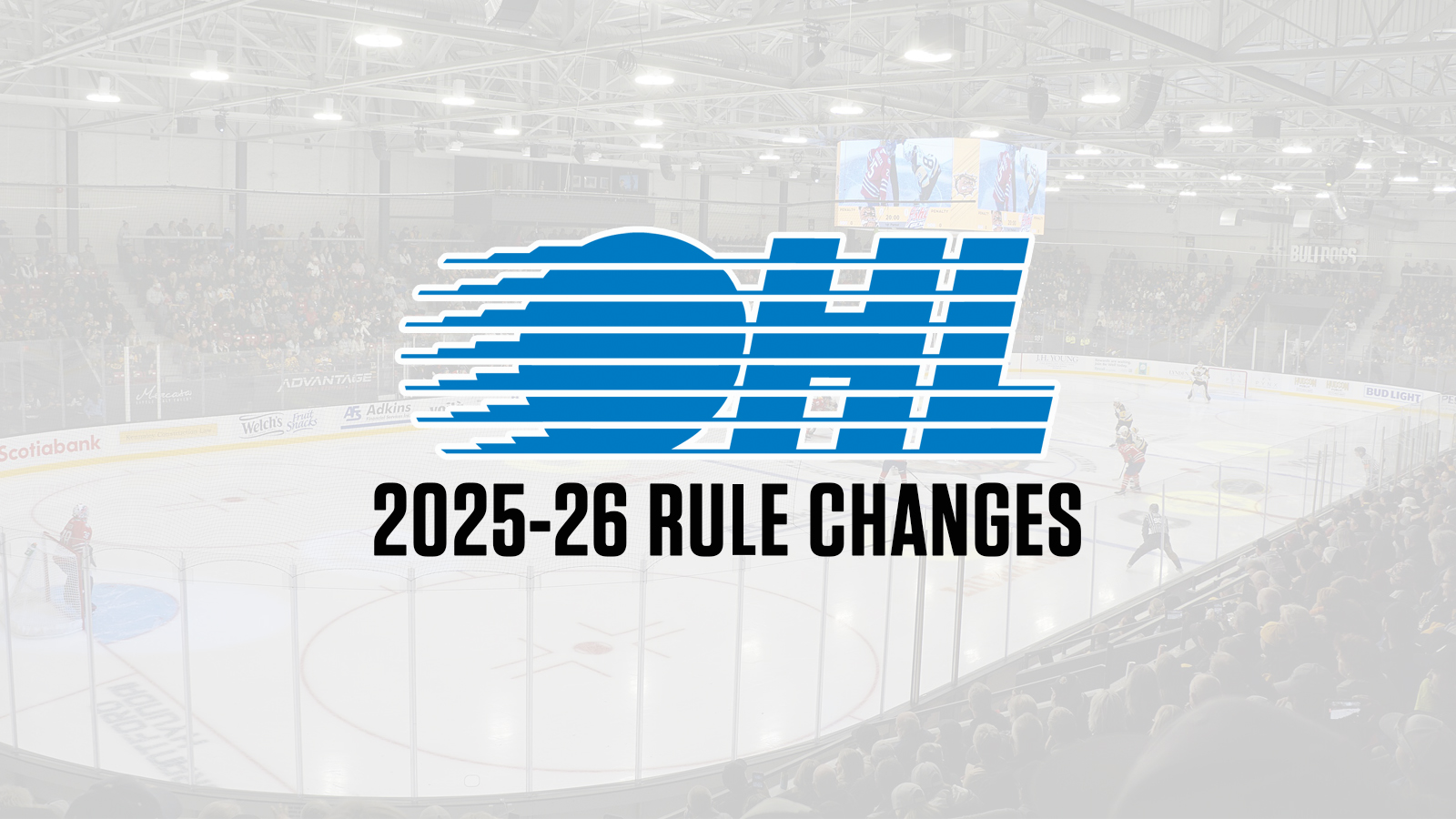 Rolling Out 2025-26 OHL Rule Changes - Ontario Hockey League