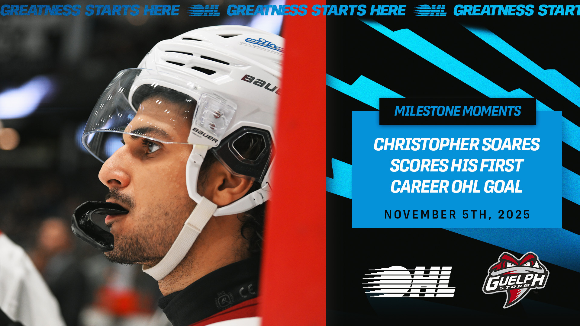 Christopher Soares - Ontario Hockey League