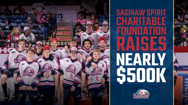 Saginaw Spirit Charitable Foundation raises nearly $500,000 during 2022 ...