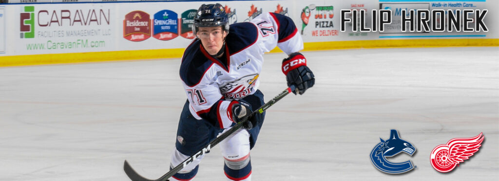 Filip Hronek - Saginaw Spirit