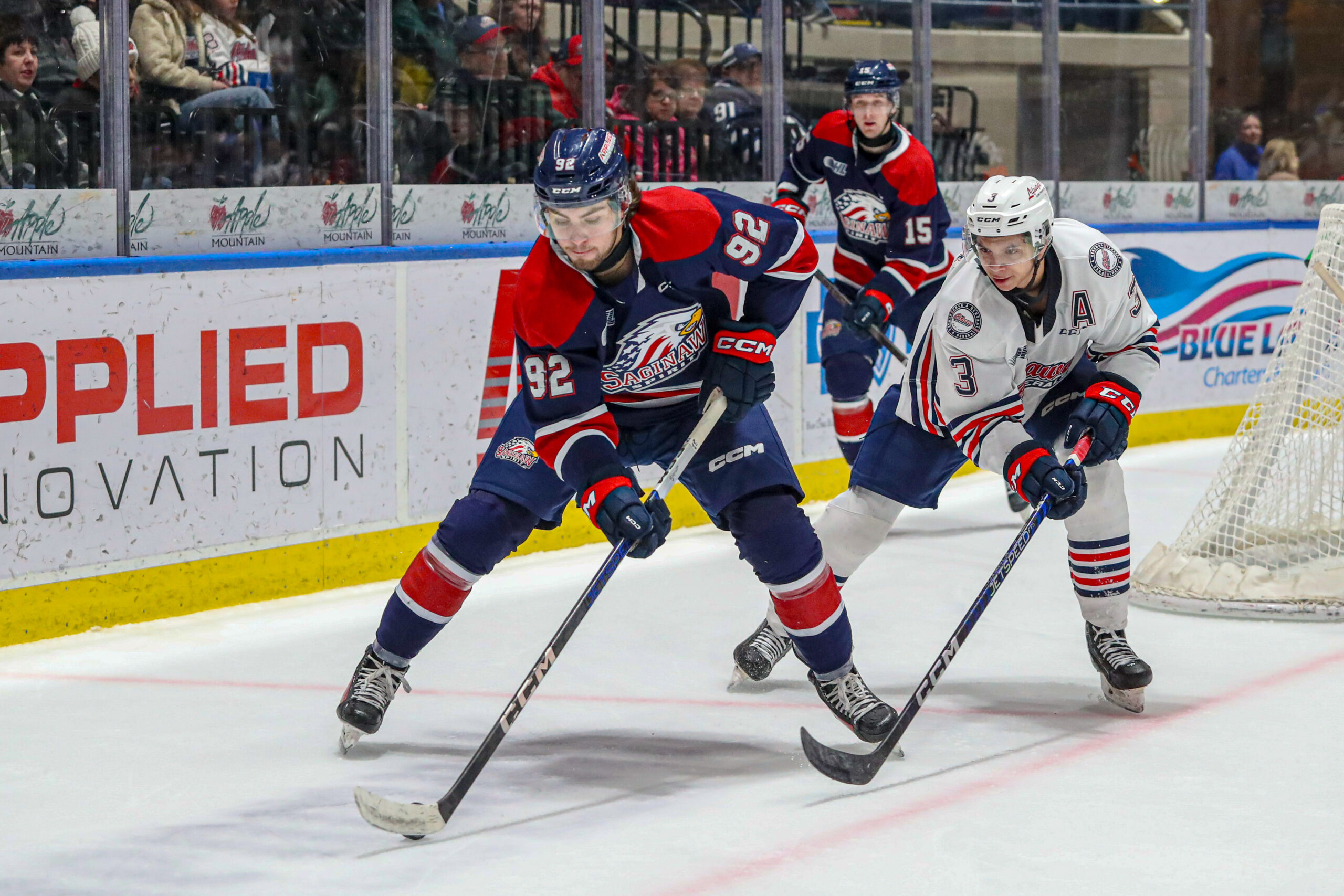 Spirit fall to Generals despite heavy shot advantage - Saginaw Spirit