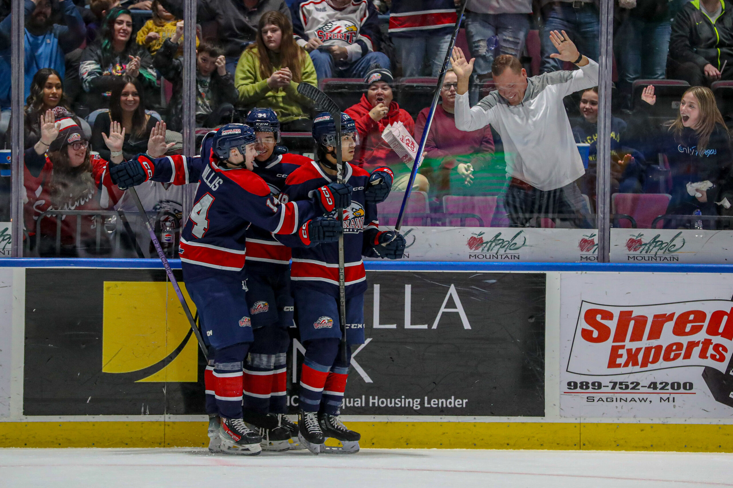 Parekh gives Spirit third straight OT win - Saginaw Spirit