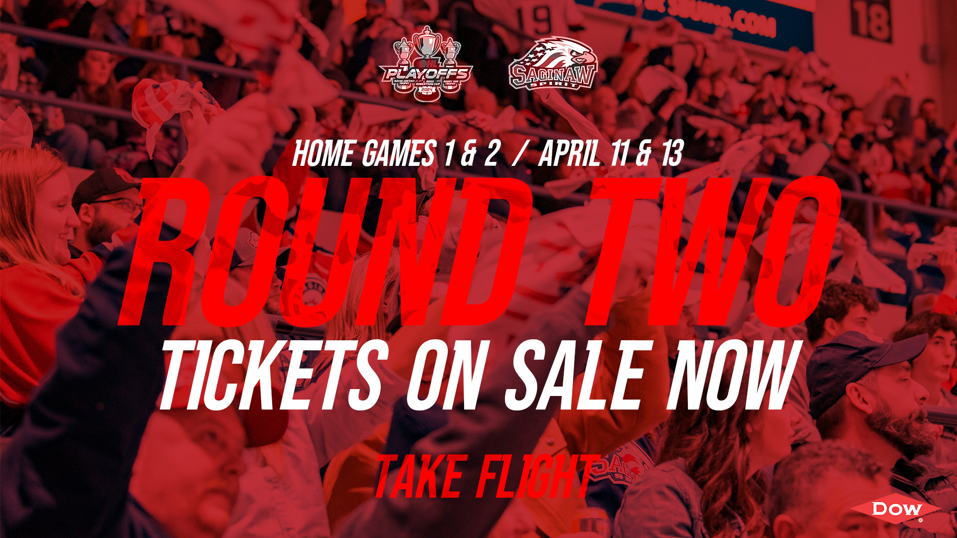 Round 2 Playoff Tickets on Sale Now - Saginaw Spirit