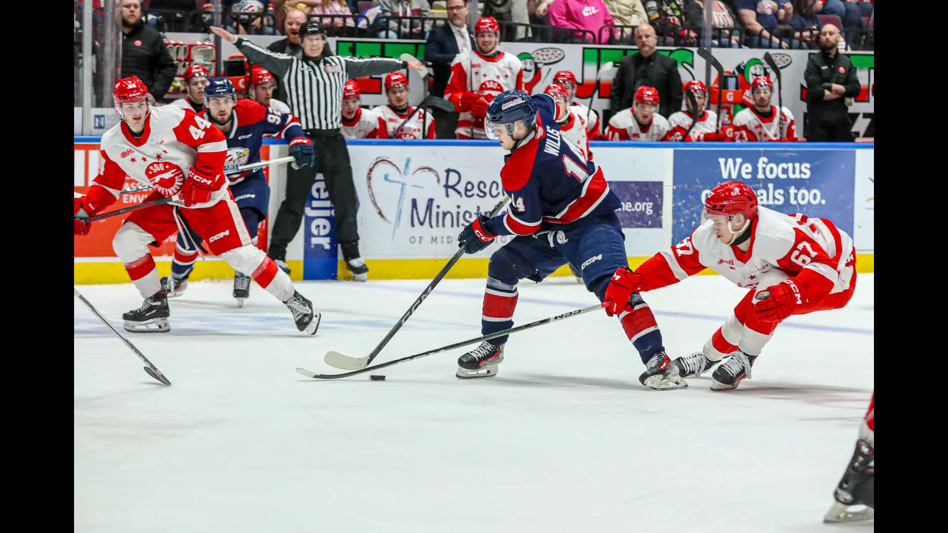 Spirit fall in Game 2 despite goals from Parekh and Sima - Saginaw Spirit