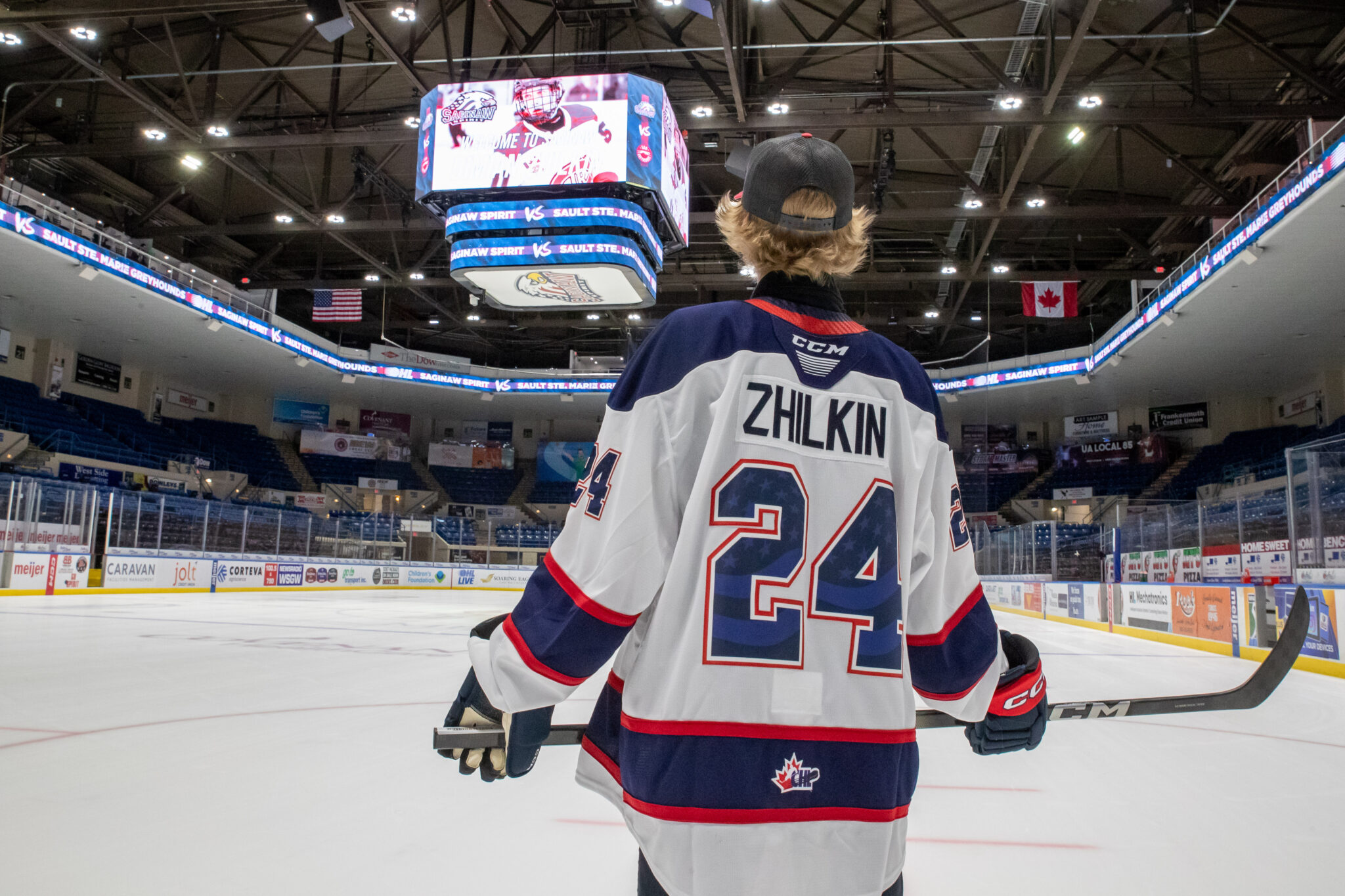 Spirit sign first rounder Zhilkin to Scholarship and Development ...