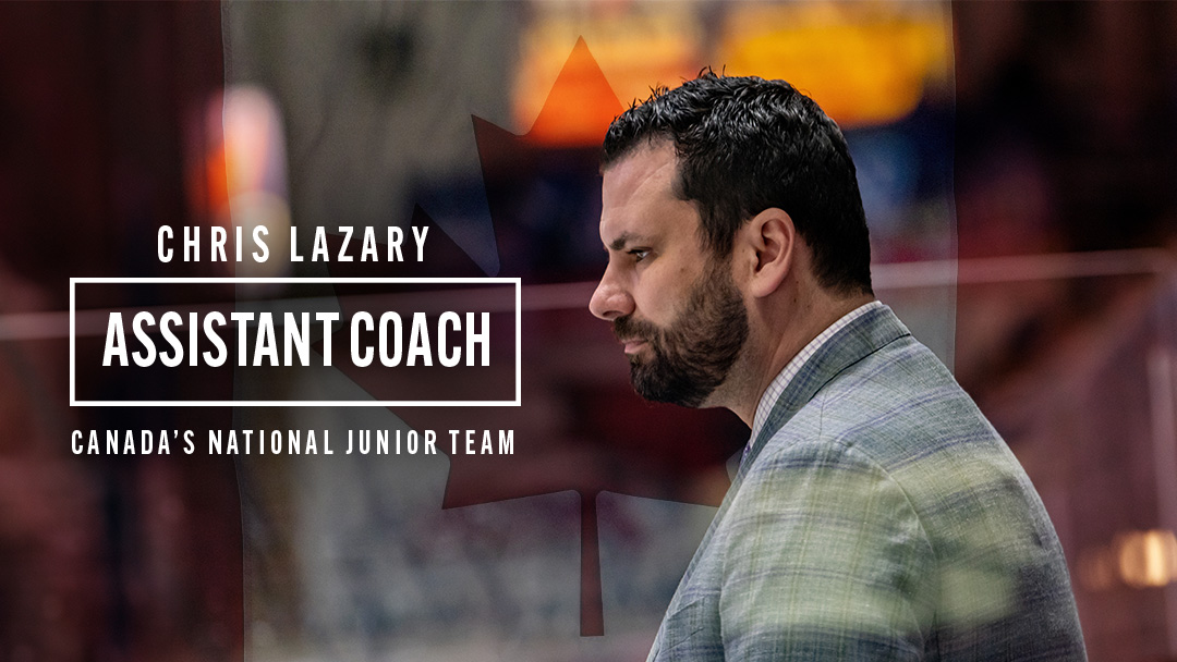Chris Lazary named assistant coach at 2025 World Junior Championship ...