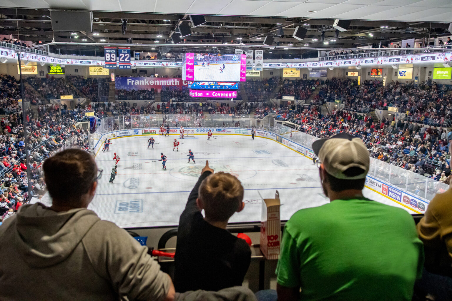 Suite Nights - Saginaw Spirit