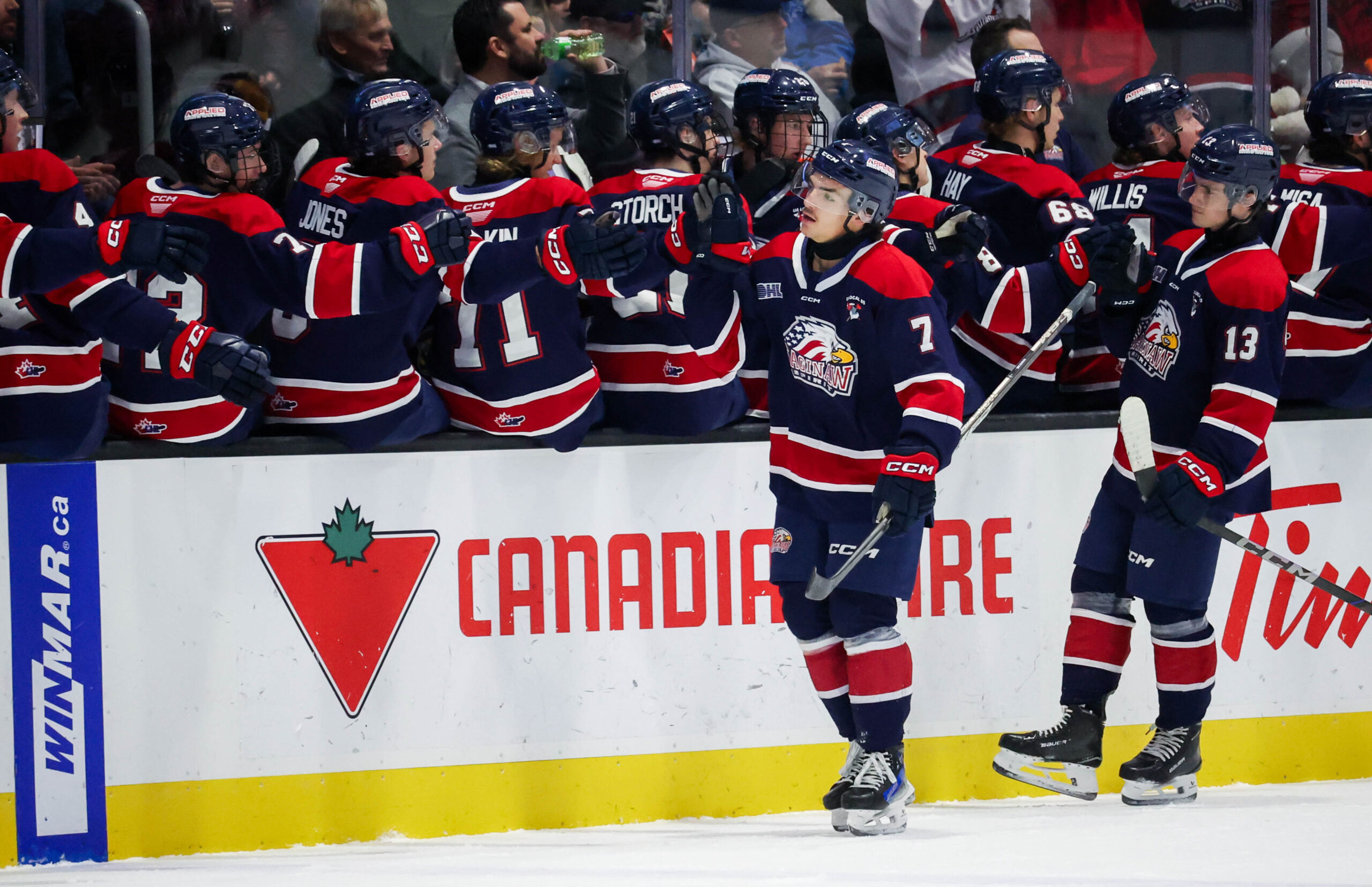 Spirit back in win column with 4-1 victory over Sting - Saginaw Spirit
