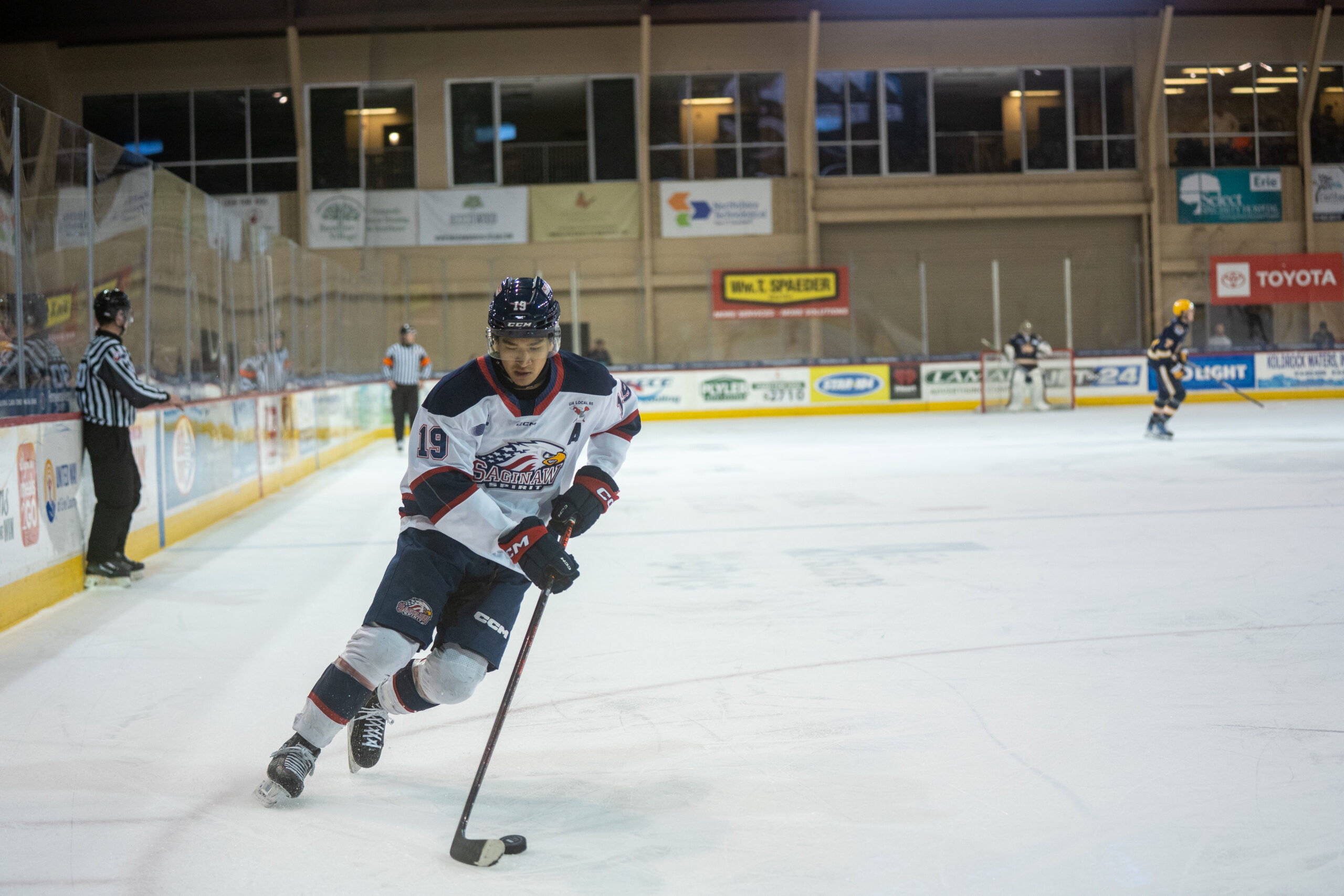 Parekh scores twice including OT winner in Game 3 - Saginaw Spirit