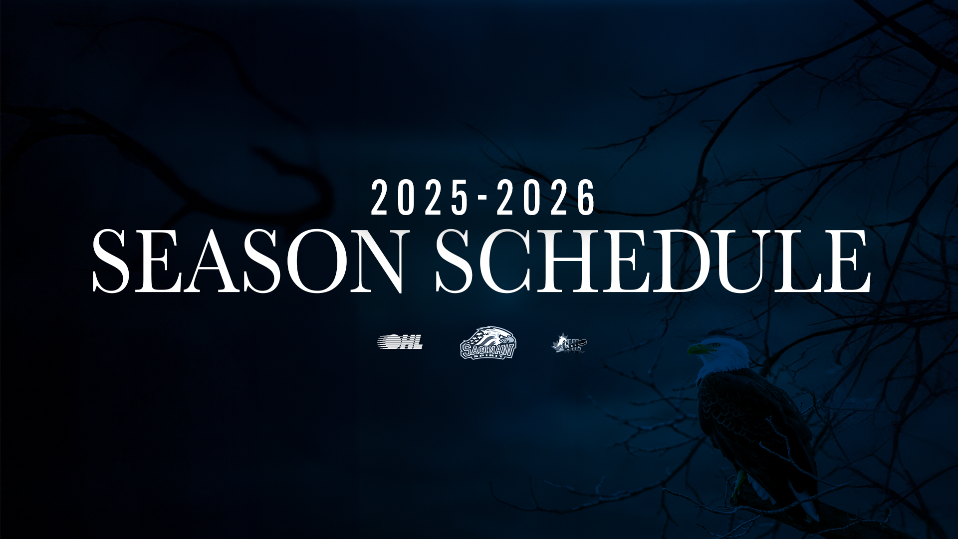 All 68 games of Spirit Hockey- OHL announces full 2025-2026 schedule ...