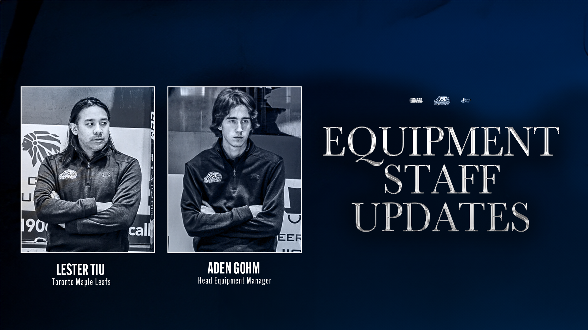Lester Tiu accepts Maple Leafs job, Aden Gohm named Head Equipment ...