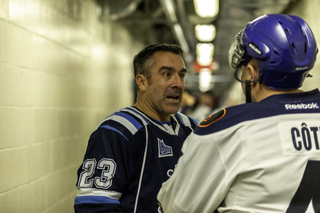 Retour sur le match des anciens à Shawinigan - Sagueneens de Chicoutimi