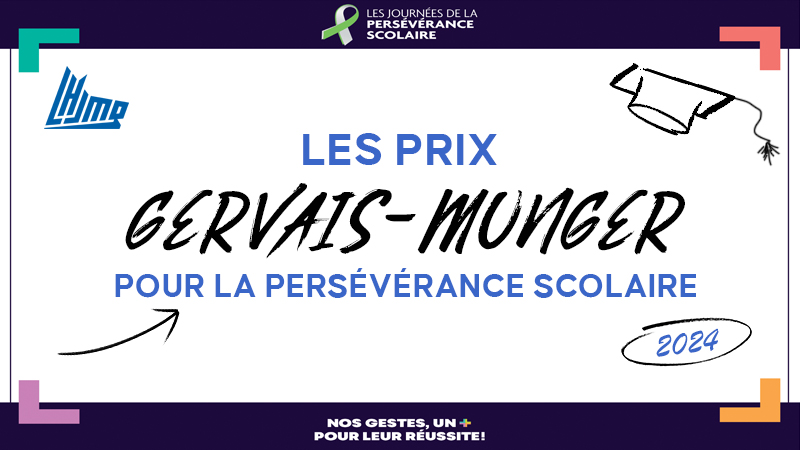 Jonathan Desrosiers est récipiendaire du Prix Gervais-Munger 23-24 ...