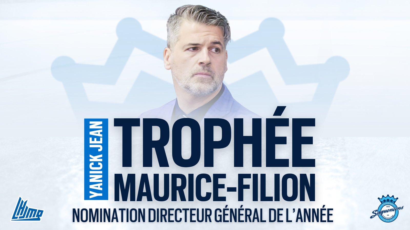 Yanick Jean est finaliste au Trophée Maurice-Filion - Sagueneens de ...