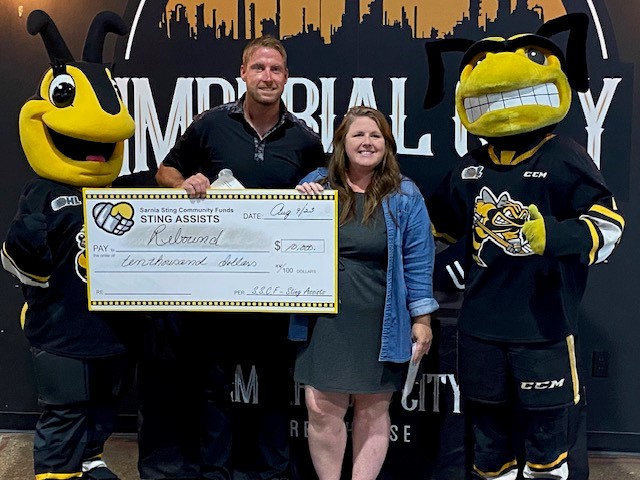 Sting Assists Make Record Breaking Donation To Sarnia-Lambton Community ...