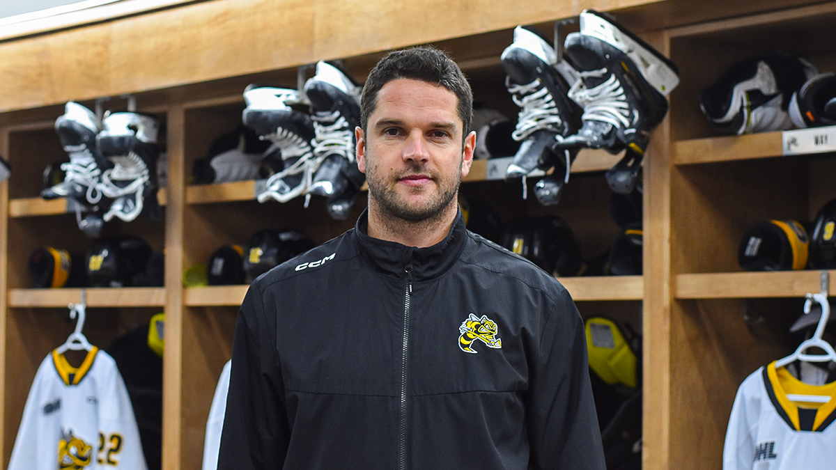 Sting Announce Dustin Jeffrey as New Assistant Coach - Sarnia Sting