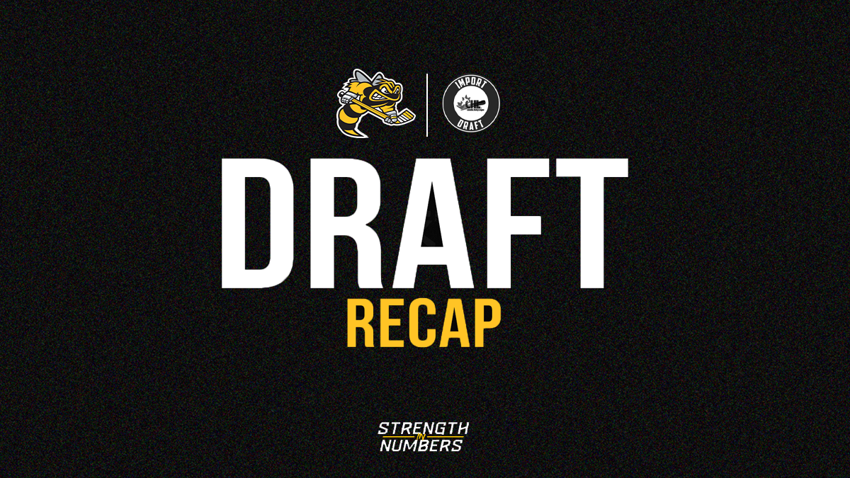 Sting Make Two Selections In 2024-25 CHL Import Draft - Sarnia Sting