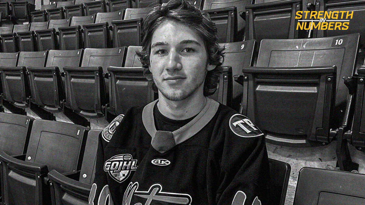 Sting Sign Forward Liam Beamish To Hockey Club - Sarnia Sting