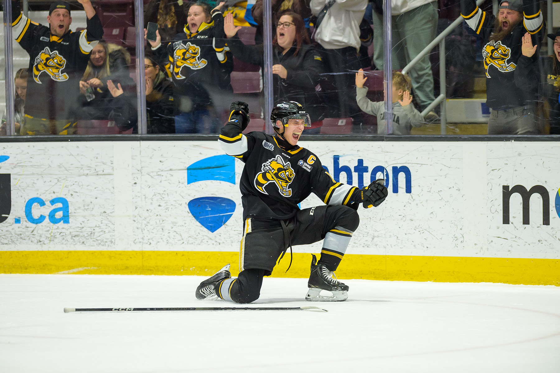 Fischer Scores OT Winner As Sarnia Snaps 7 Games Winless Skid - Sarnia ...