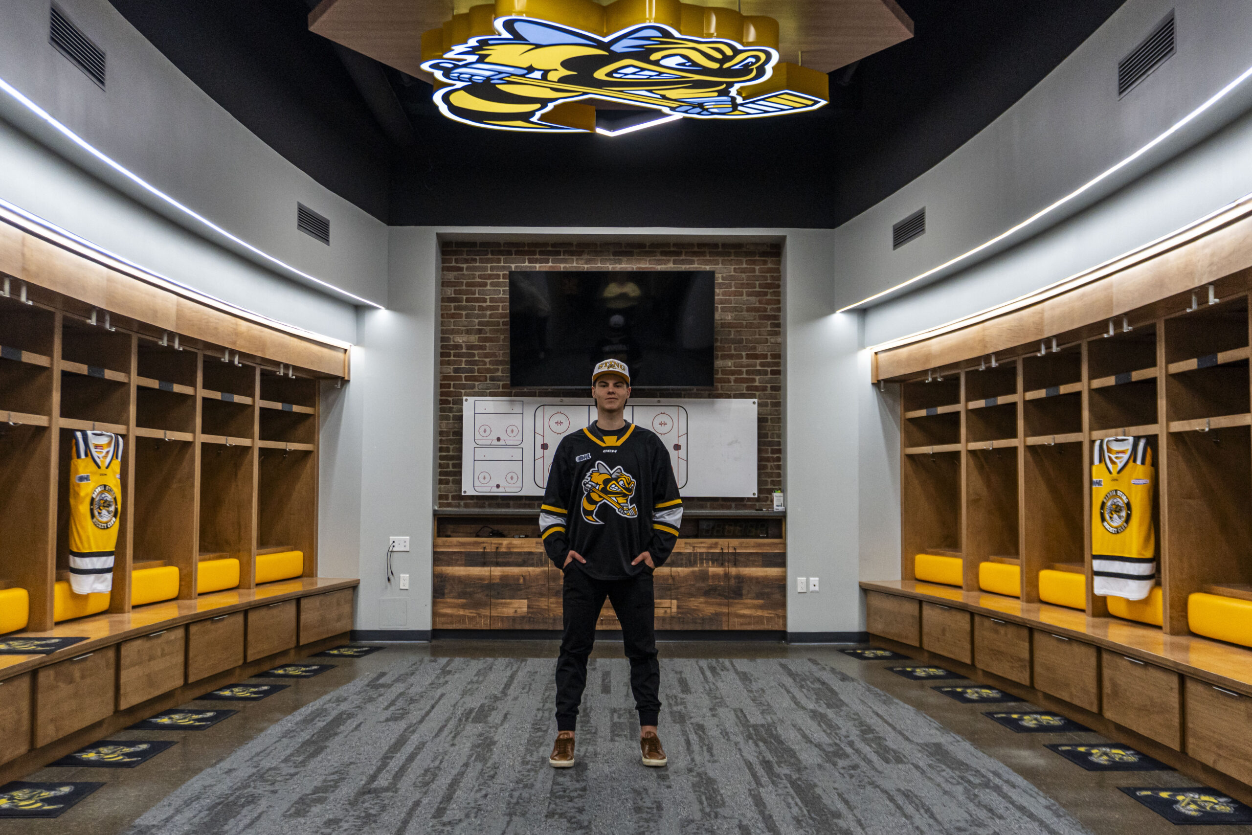 Getting to Know Brenner Lammens: 2025 First-Round Pick Interview - Sarnia Sting