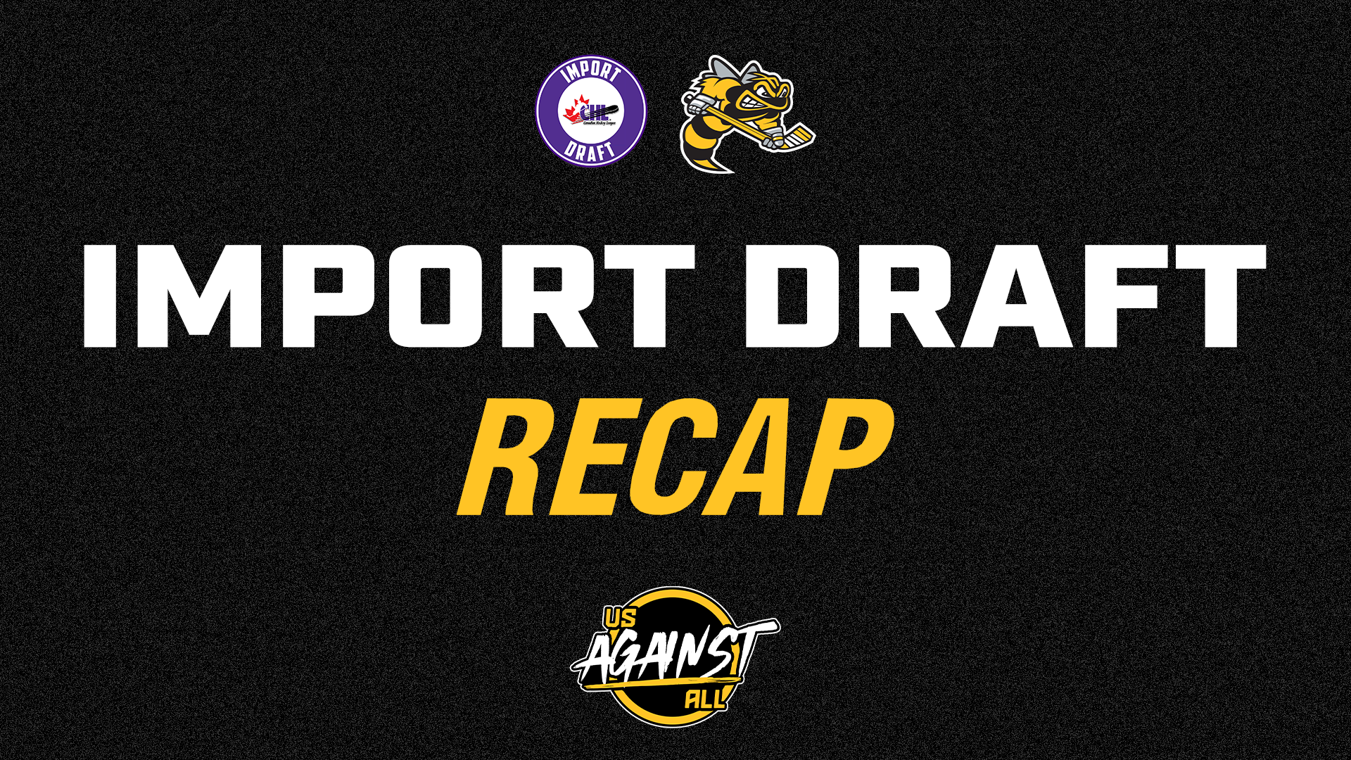 Sarnia Sting Complete 2025 CHL Import Draft - Sarnia Sting