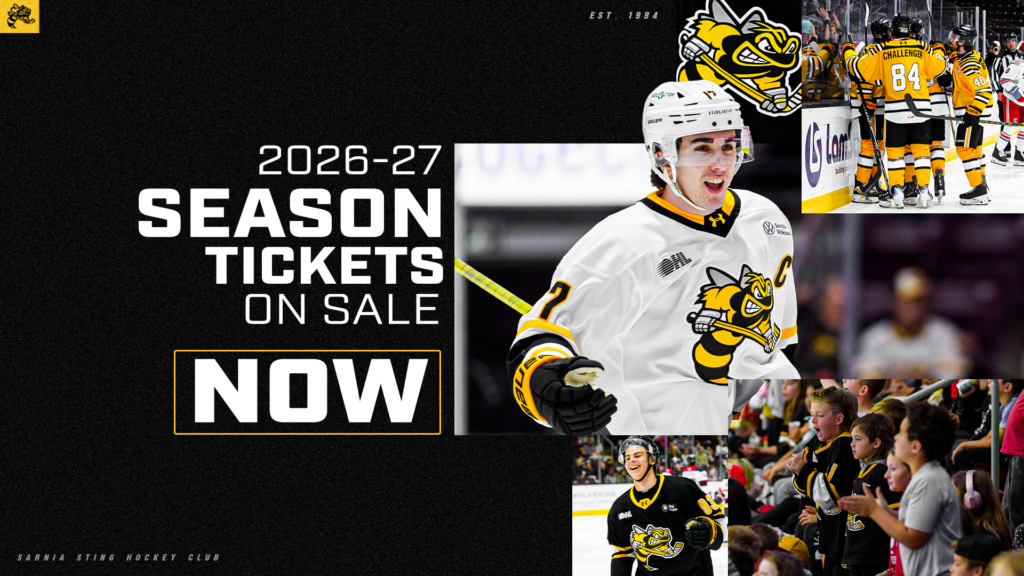 Become a Season Ticket Holder - Sarnia Sting