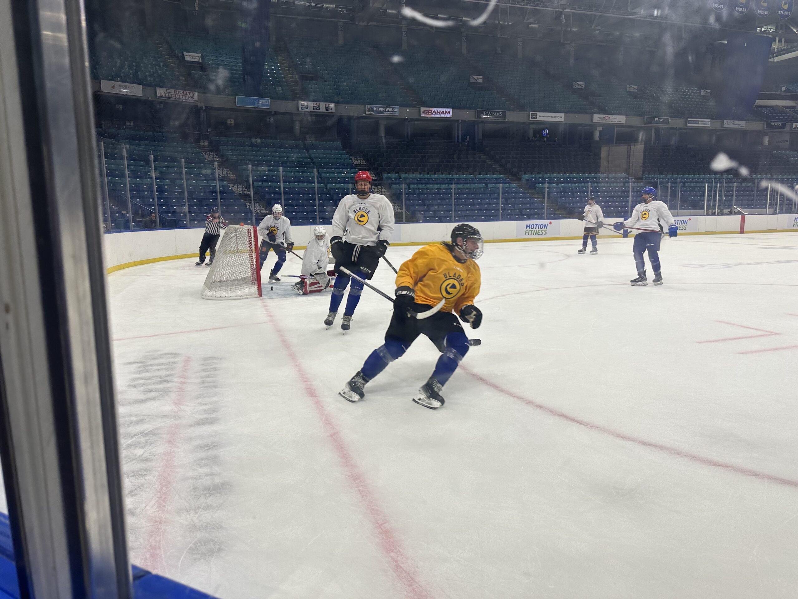 Motion Fitness Training Camp Recap | Day 2 - Saskatoon Blades