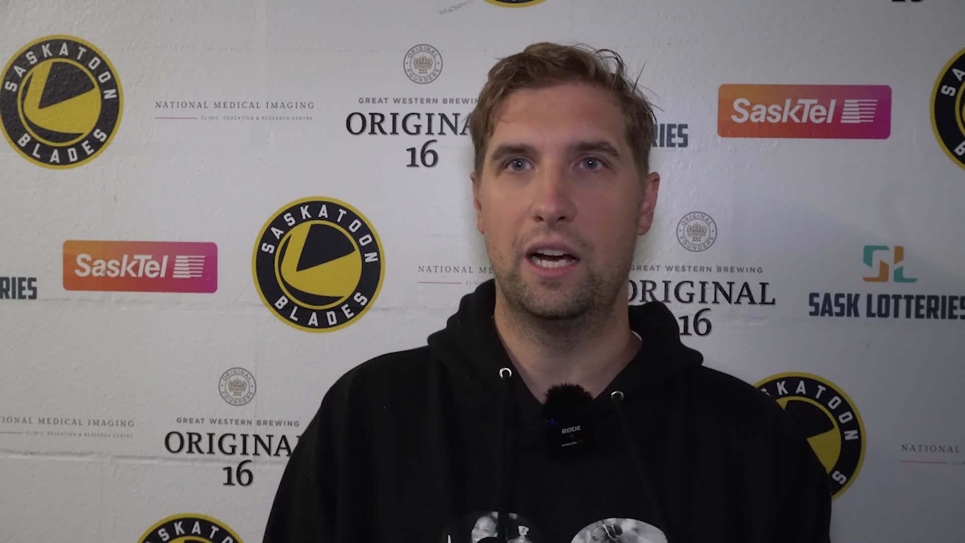 TRAINING CAMP DAY 3 | General Manager Colin Priestner (P1) - Saskatoon ...