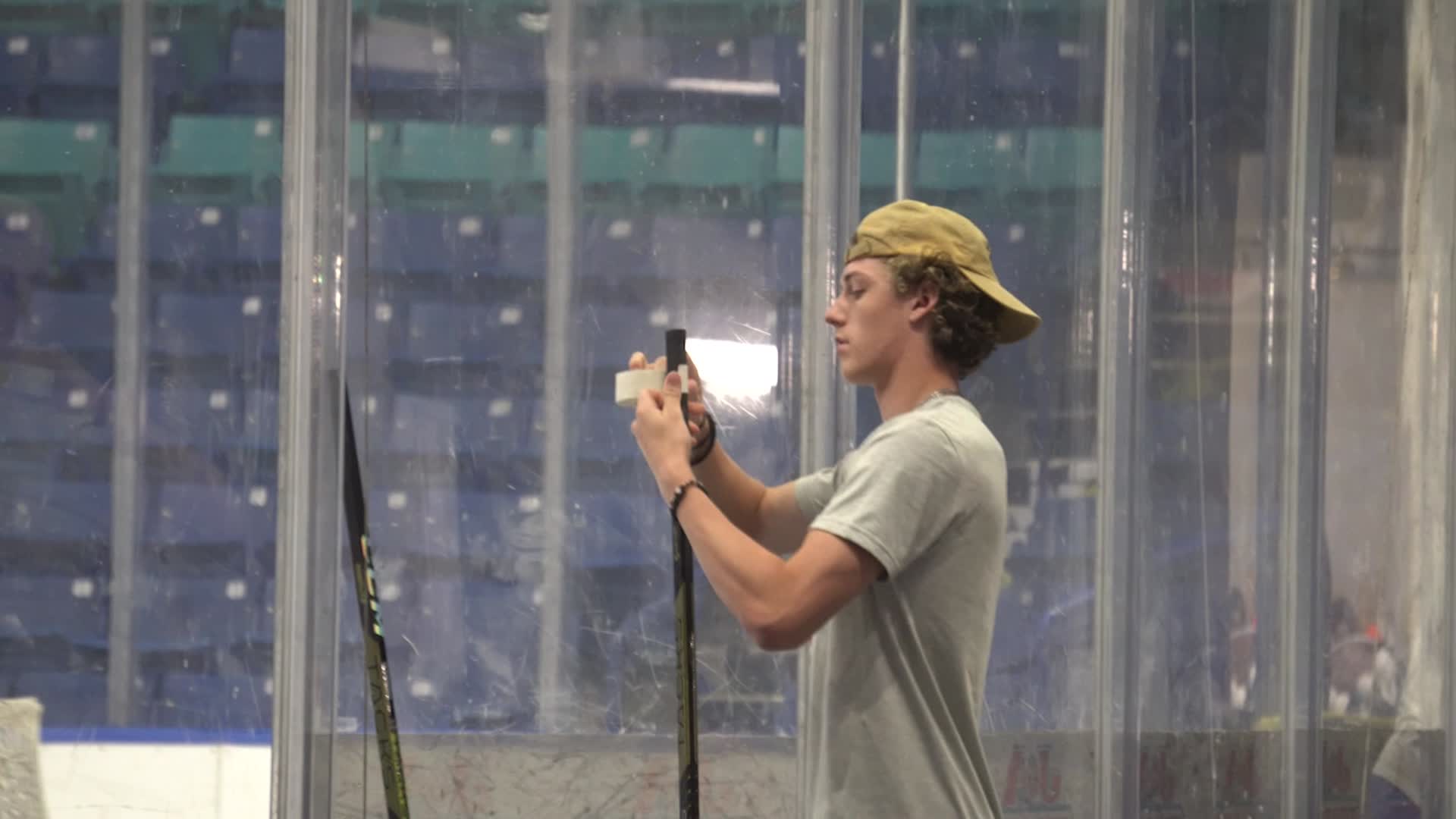 TRAINING CAMP DAY 3 | General Manager Colin Priestner (P2) - Saskatoon ...