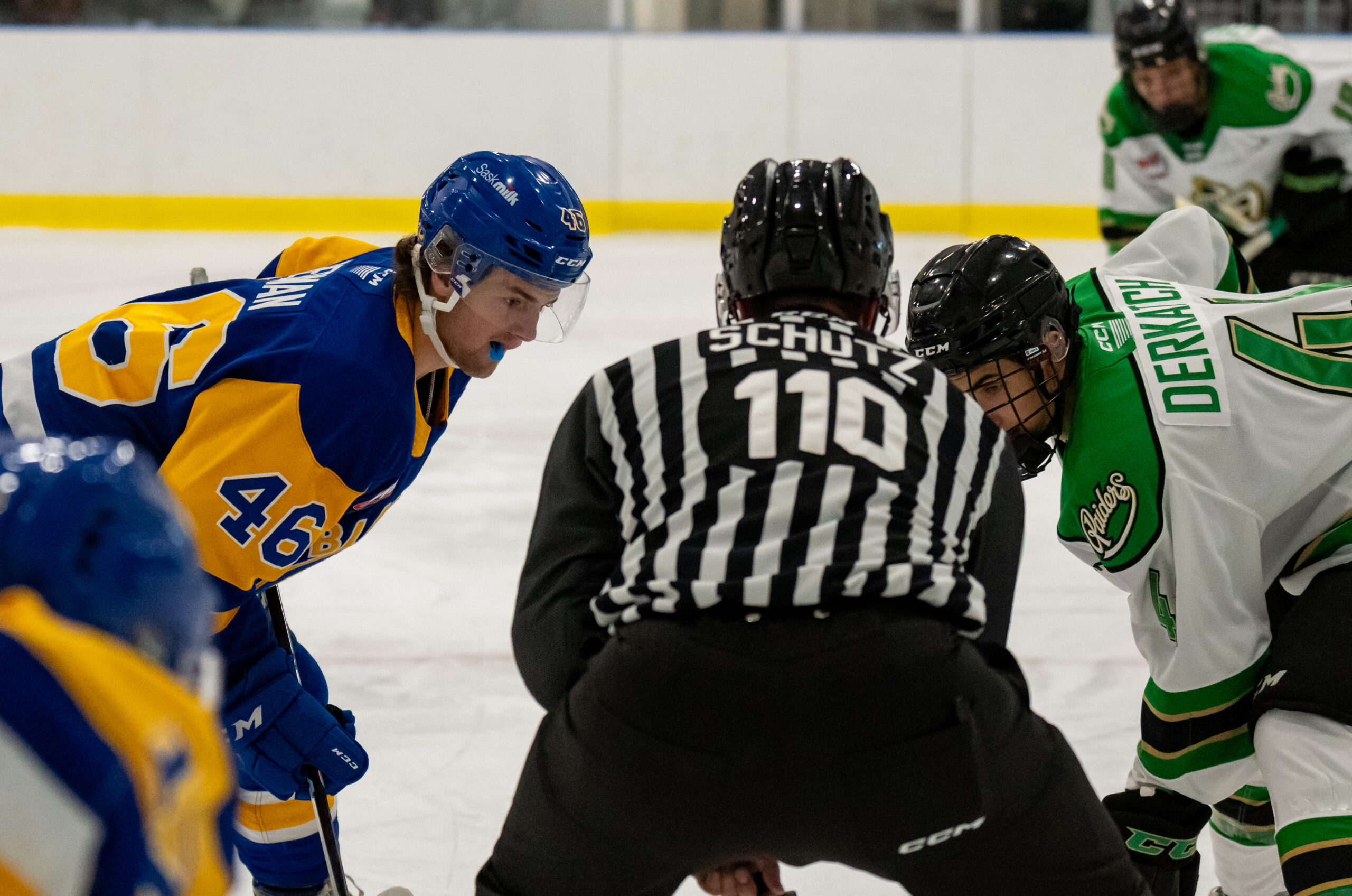 Blades battle until end in preseason game vs Raiders - Saskatoon Blades
