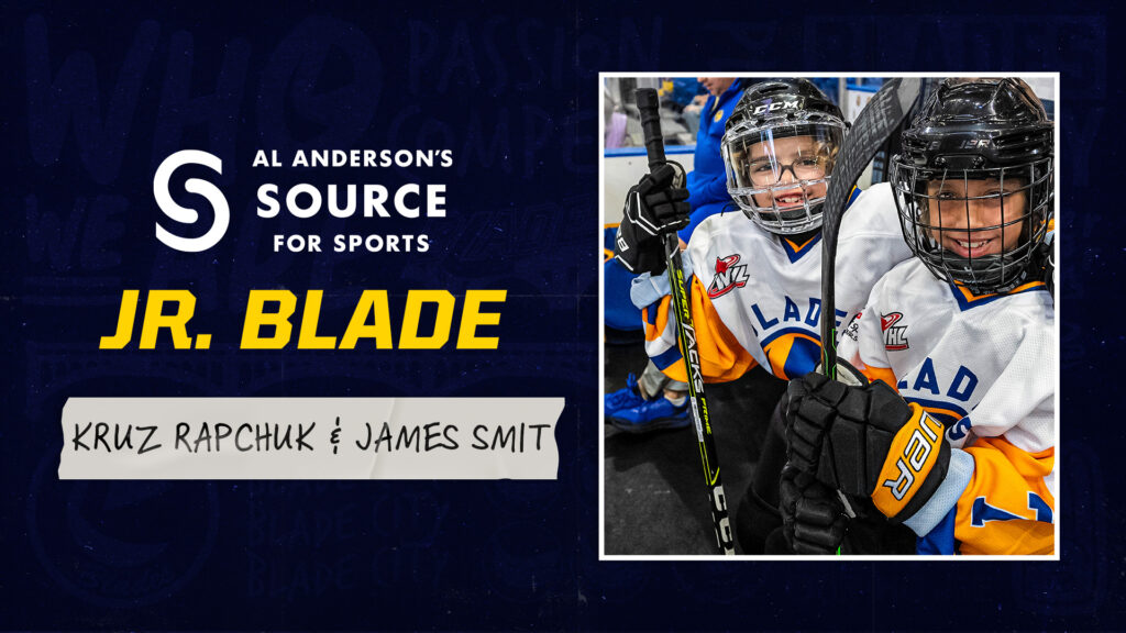Al Anderson’s Source For Sports Junior Blade Program - Saskatoon Blades