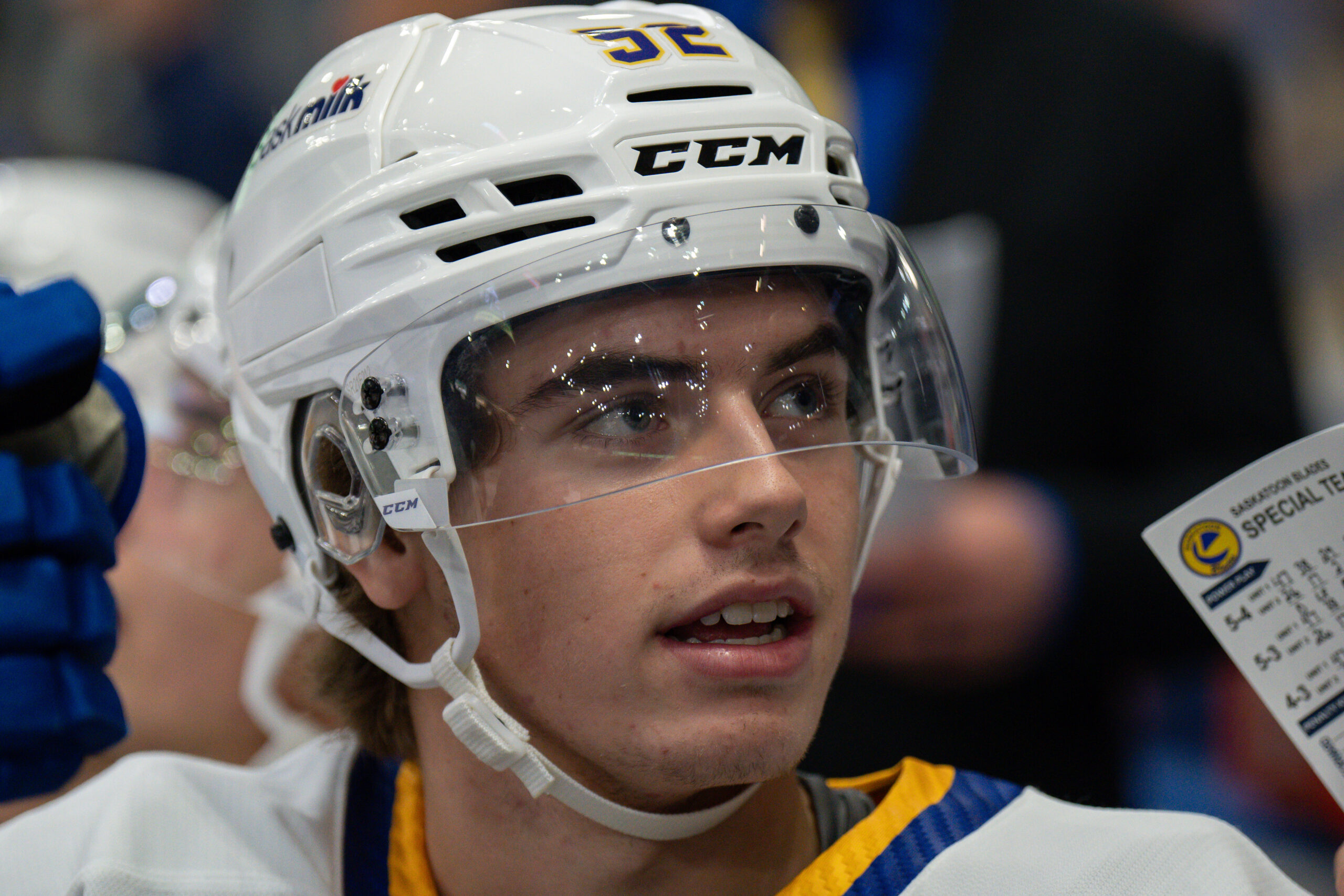 Blades rookie defenceman Morgan Tastad receives nod from NHL Central ...