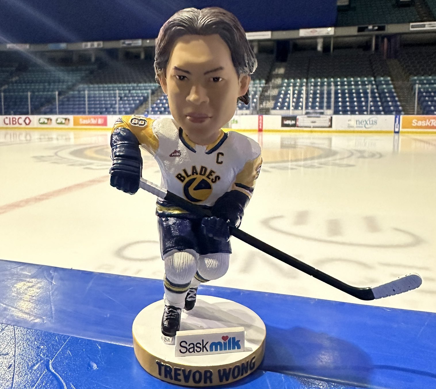 NEED TO KNOW | Trevor Wong Bobblehead Night - Saskatoon Blades