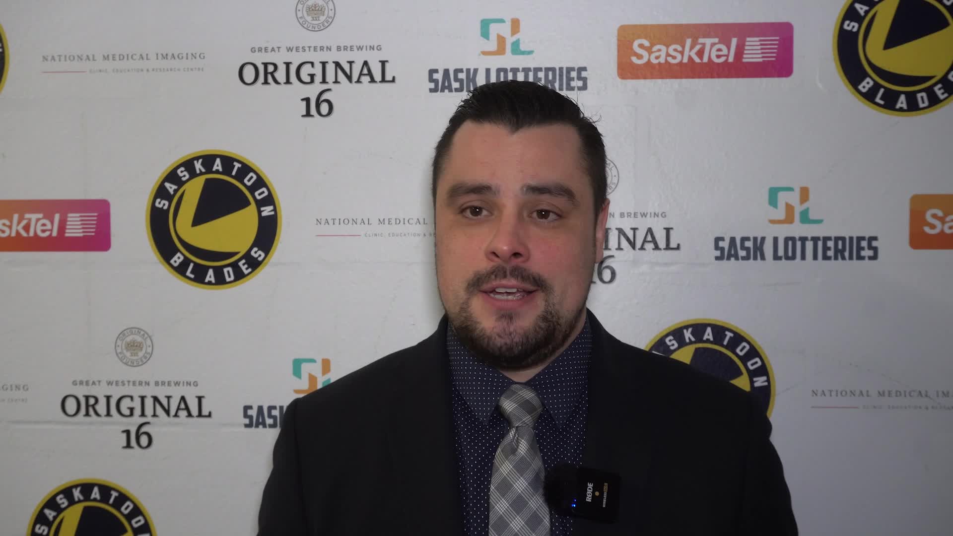 POST GAME | Head coach Brennan Sonne - Saskatoon Blades