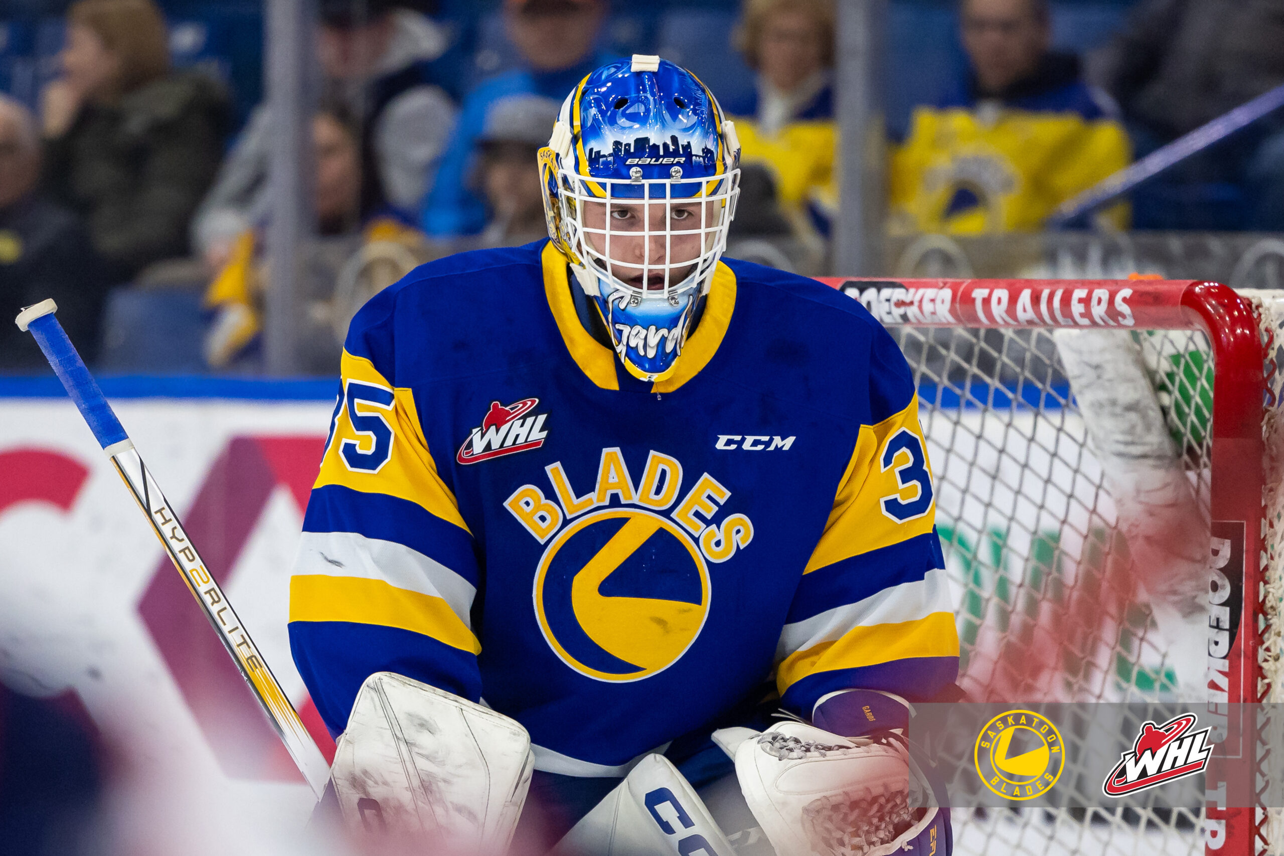 Saskatoon Blades Evan Gardner Named WHL Rookie Of The Week Blades saskatoon-blades-evan-gardner-named-whl-rookie-of-the-week-blades