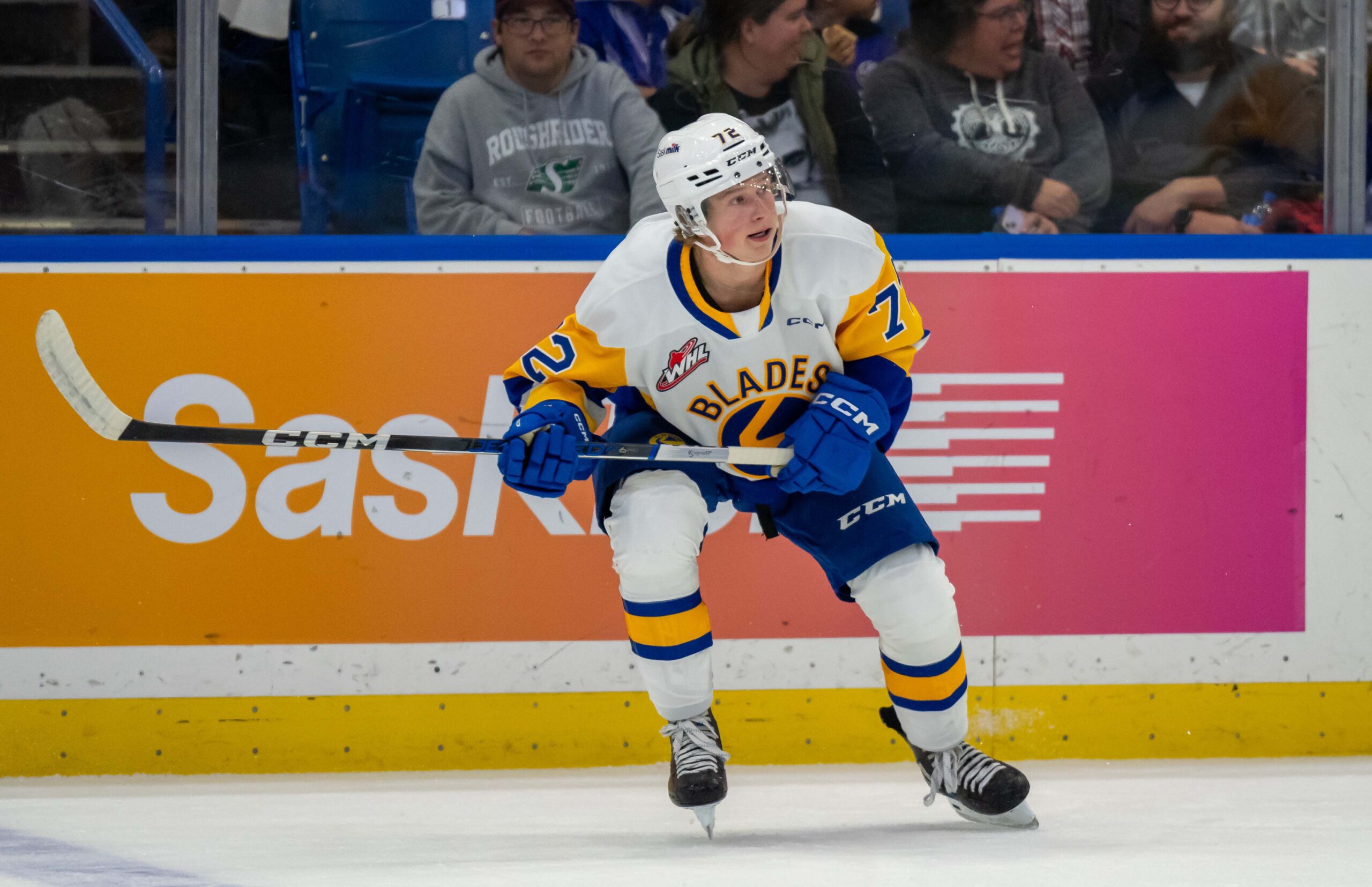 From beach to the Blades, Bermuda-born James enjoying ride in Saskatoon ...