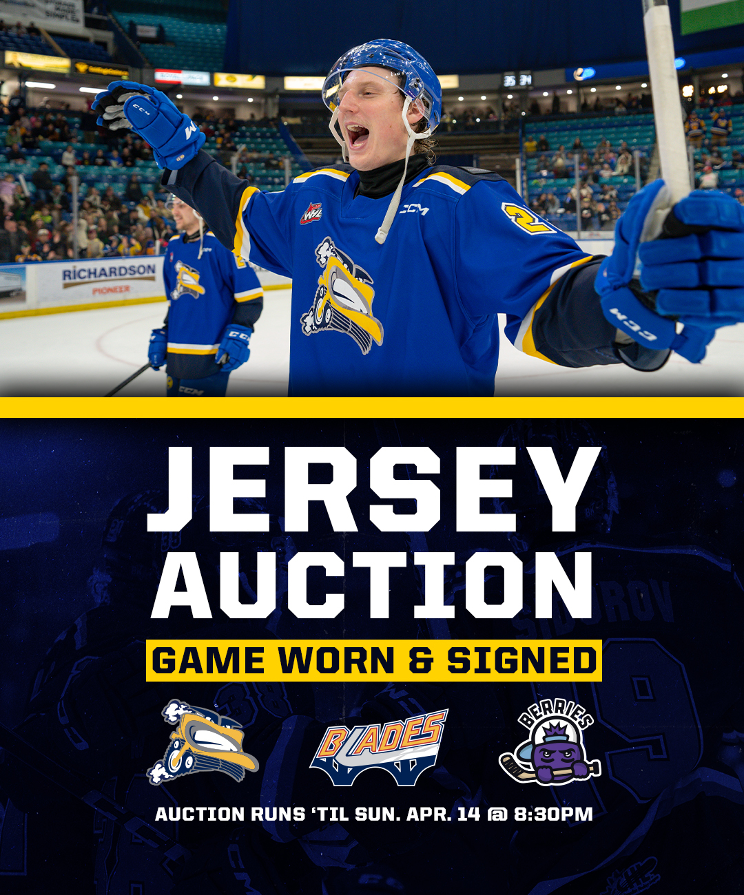 FREE WEBTV BROADCAST - Saskatoon Blades