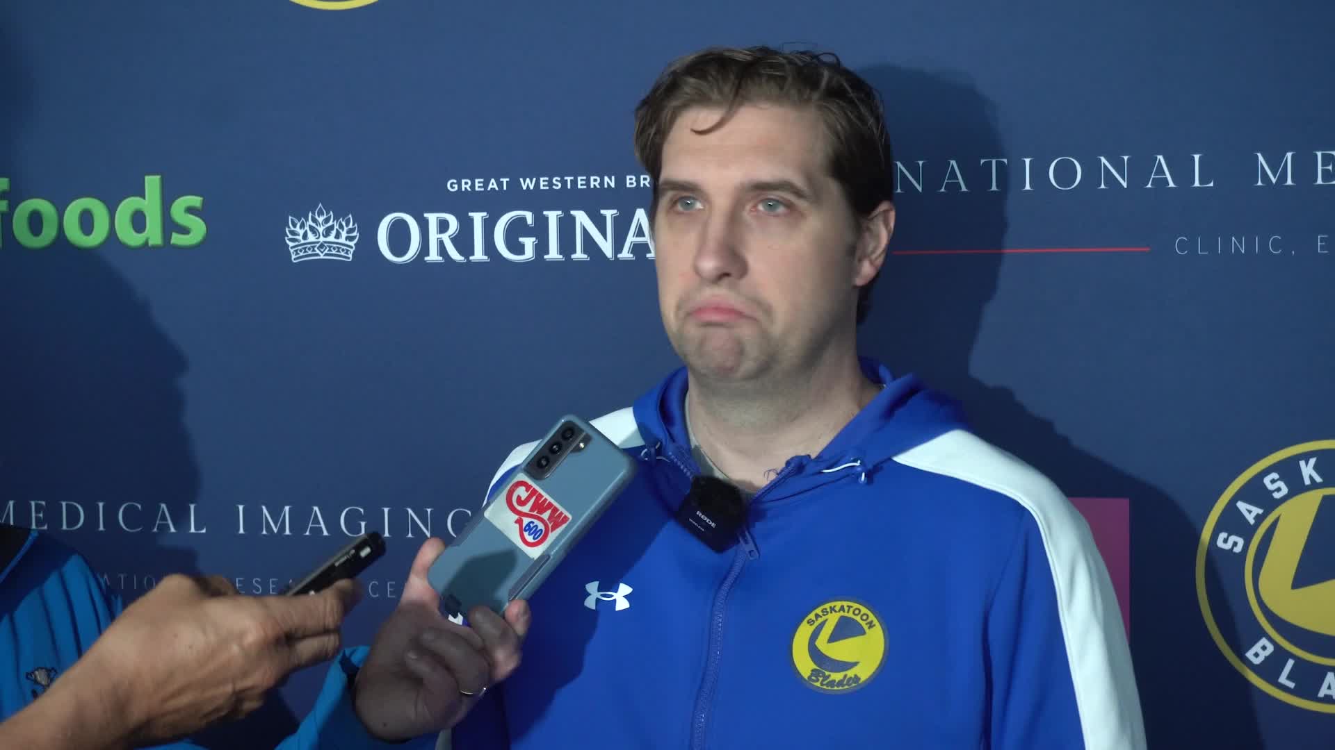 End of Season Presser | General manager Colin Priestner - Saskatoon Blades