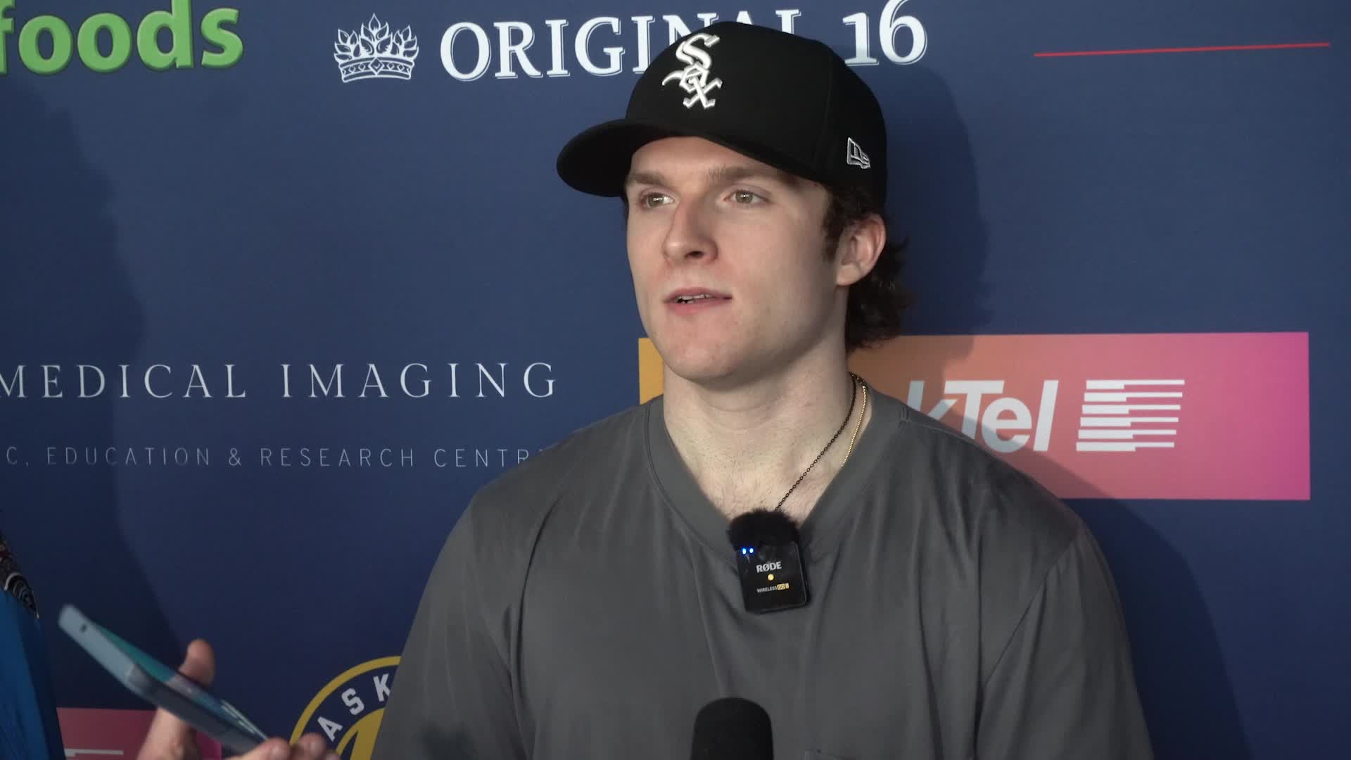 End of Season Presser | Alternate captain Brandon Lisowsky - Saskatoon ...