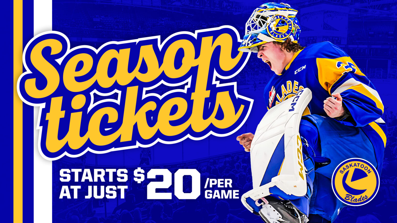 2024-25 Season Ticket Renewals - Saskatoon Blades