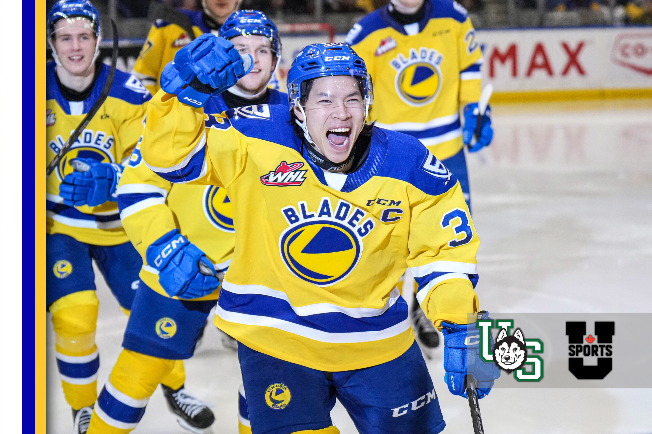 Former Blades captain Wong commits to University of Saskatchewan ...