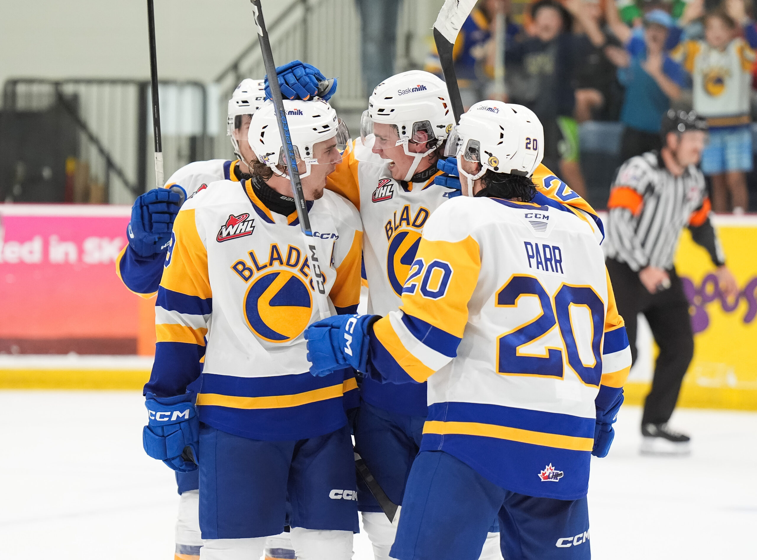 Blades beat buzzer twice in comeback victory over Raiders - Saskatoon ...