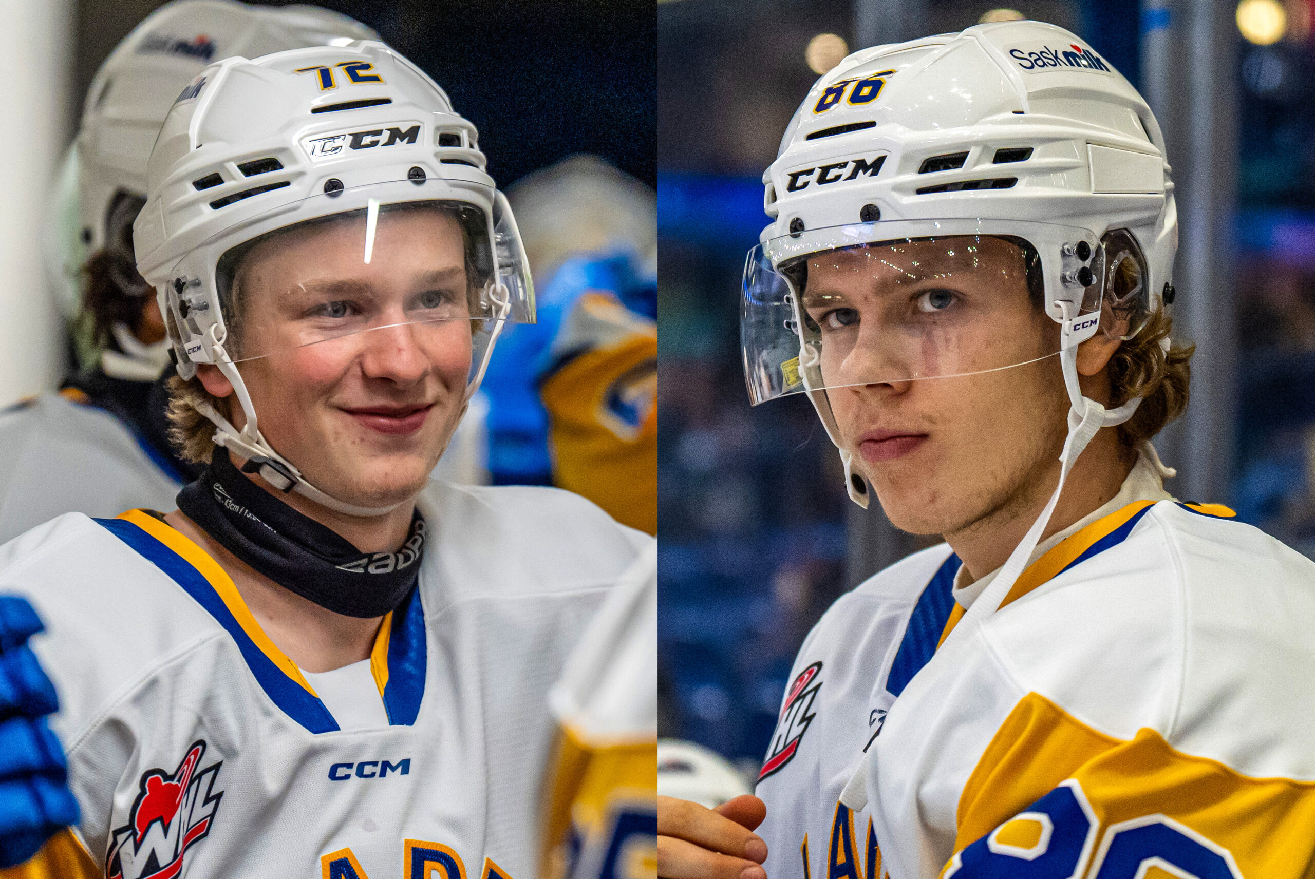 Lewandowski, James receive nod from NHL Central Scouting - Saskatoon Blades