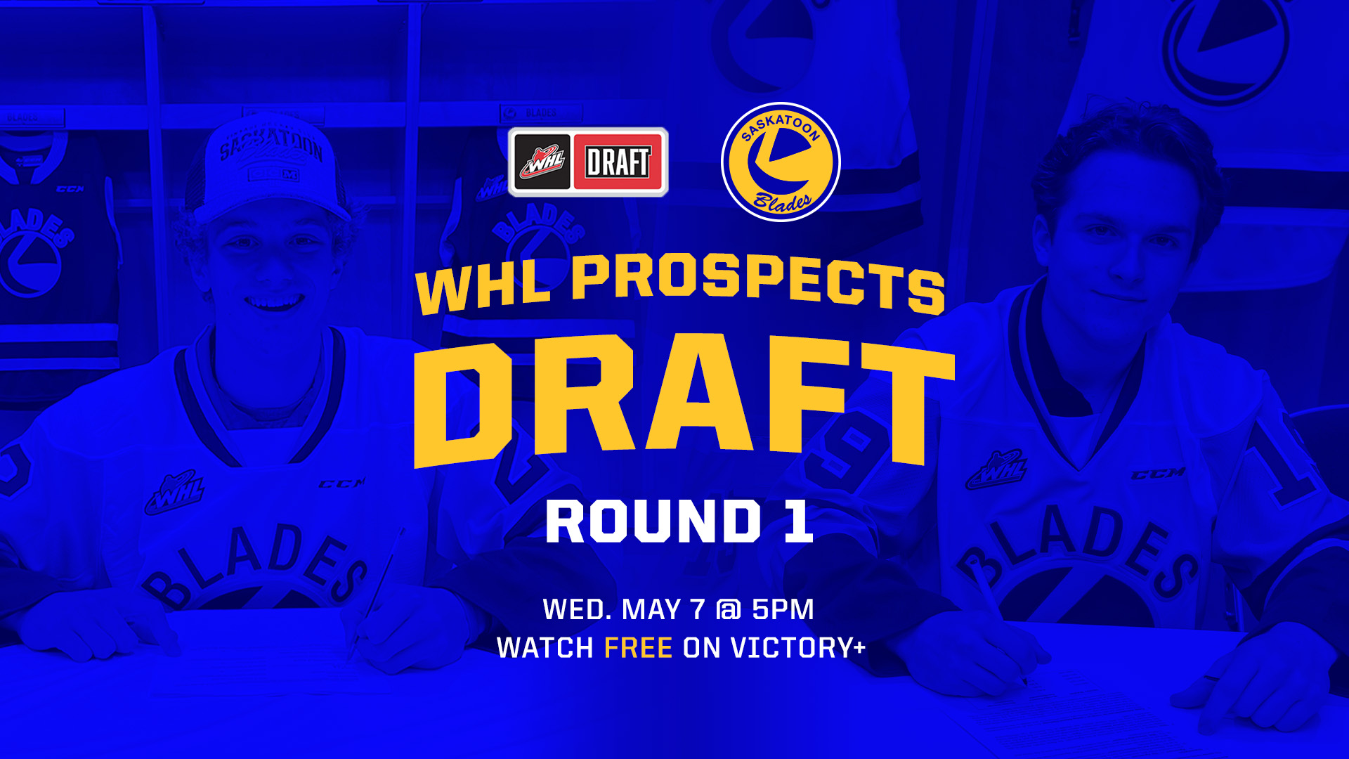 Blades enter 2025 WHL Prospects Draft with 22nd overall pick - Saskatoon Blades