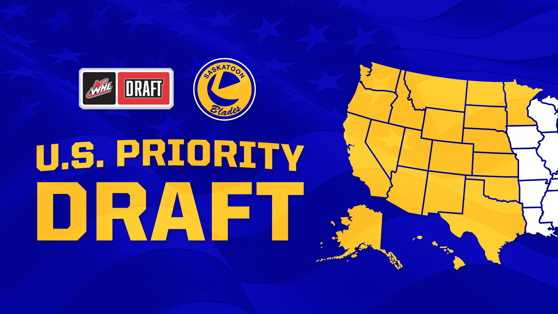 Blades add forward and defenceman through 2025 U.S. Priority Draft ...