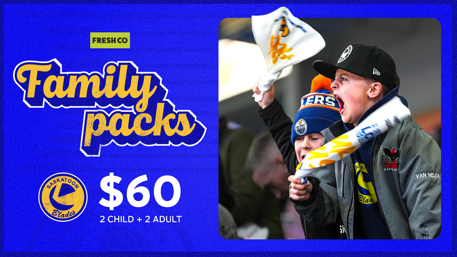 Ticket Packs - Saskatoon Blades