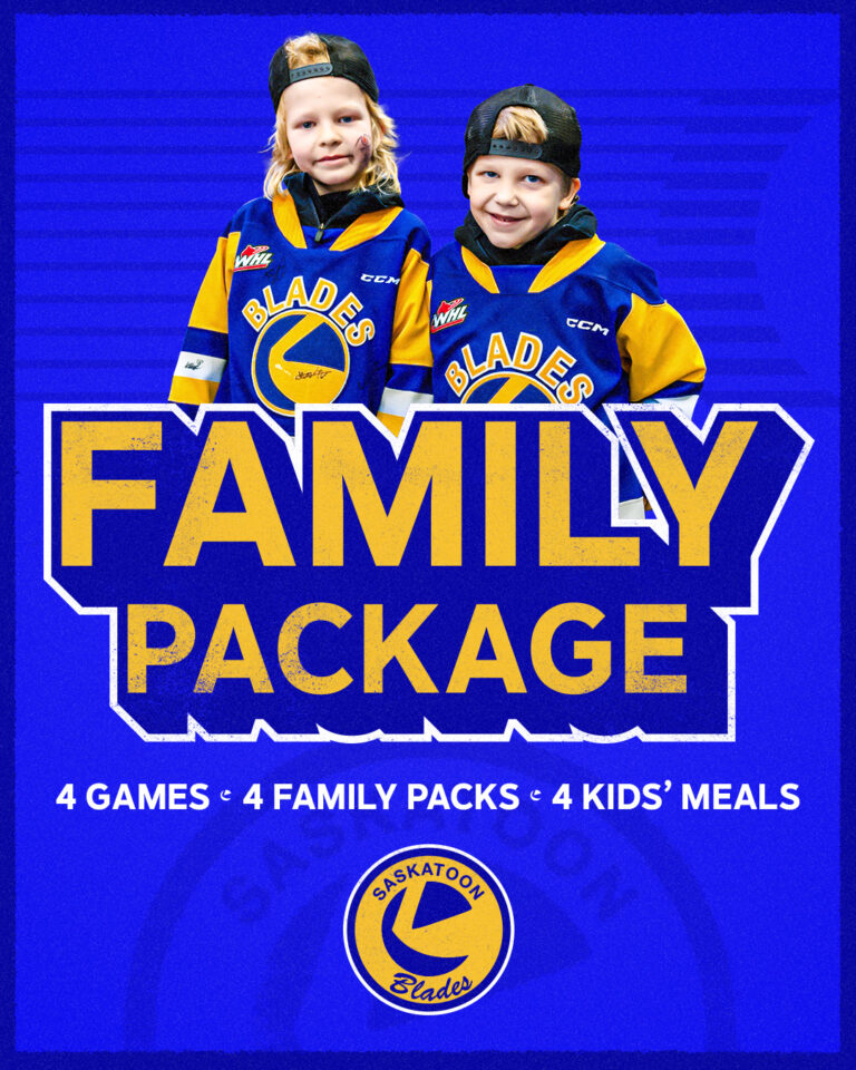 Ticket Packs - Saskatoon Blades
