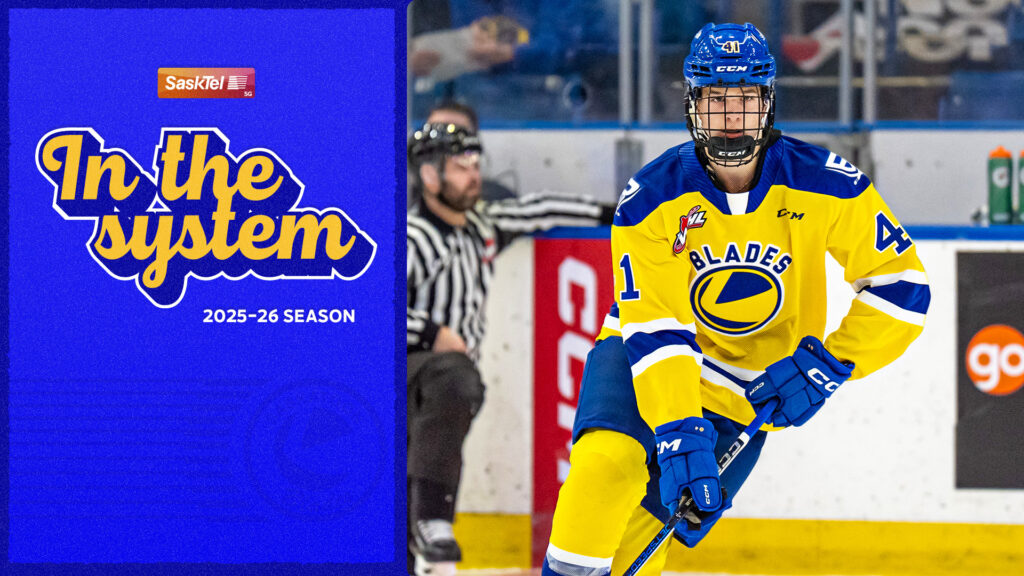 In The System - Saskatoon Blades