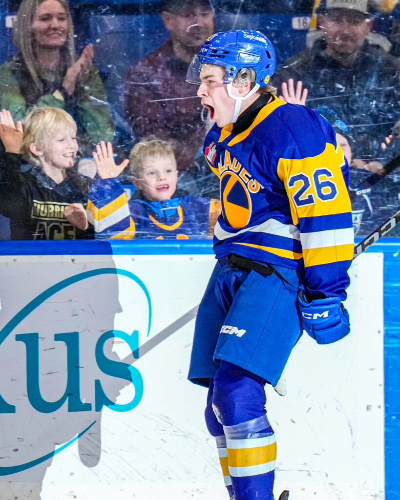 Single Game Tickets - Saskatoon Blades